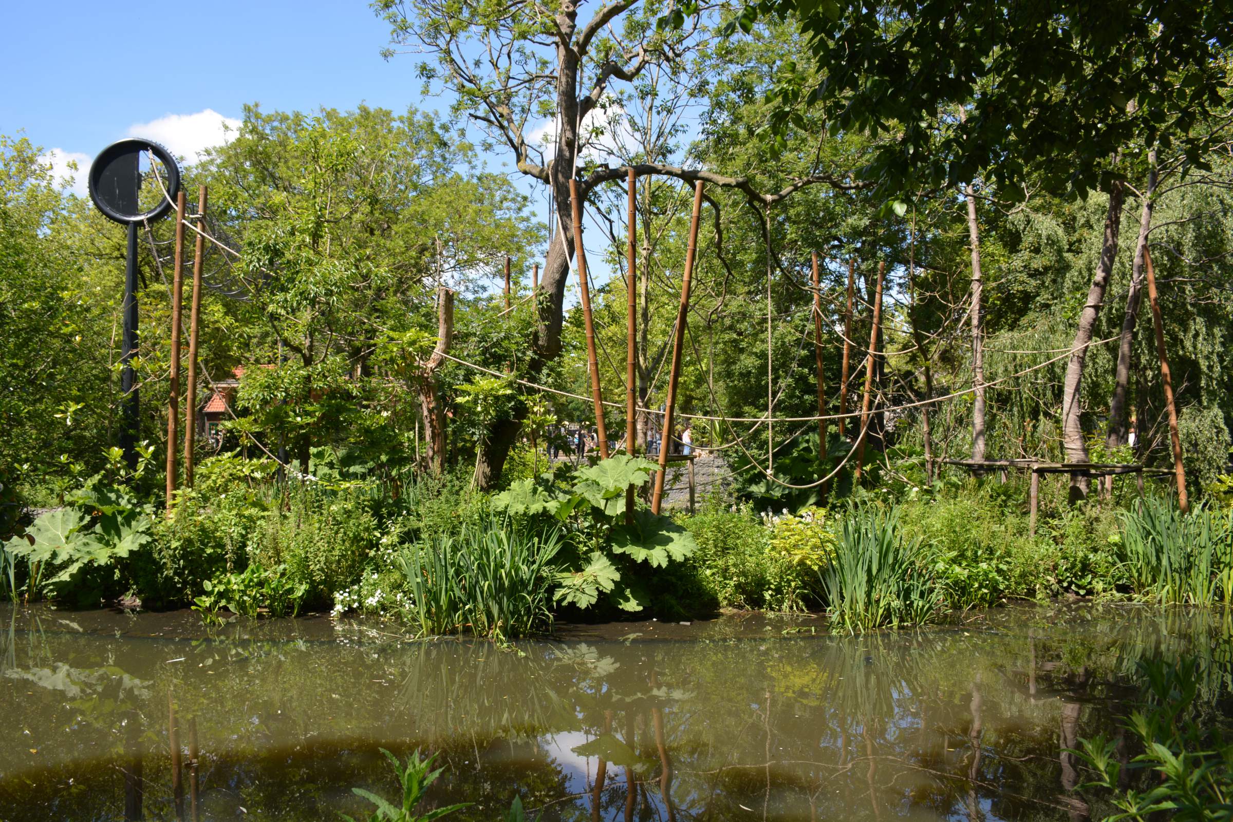 ARTIS Gibbon Island | LANDLAB