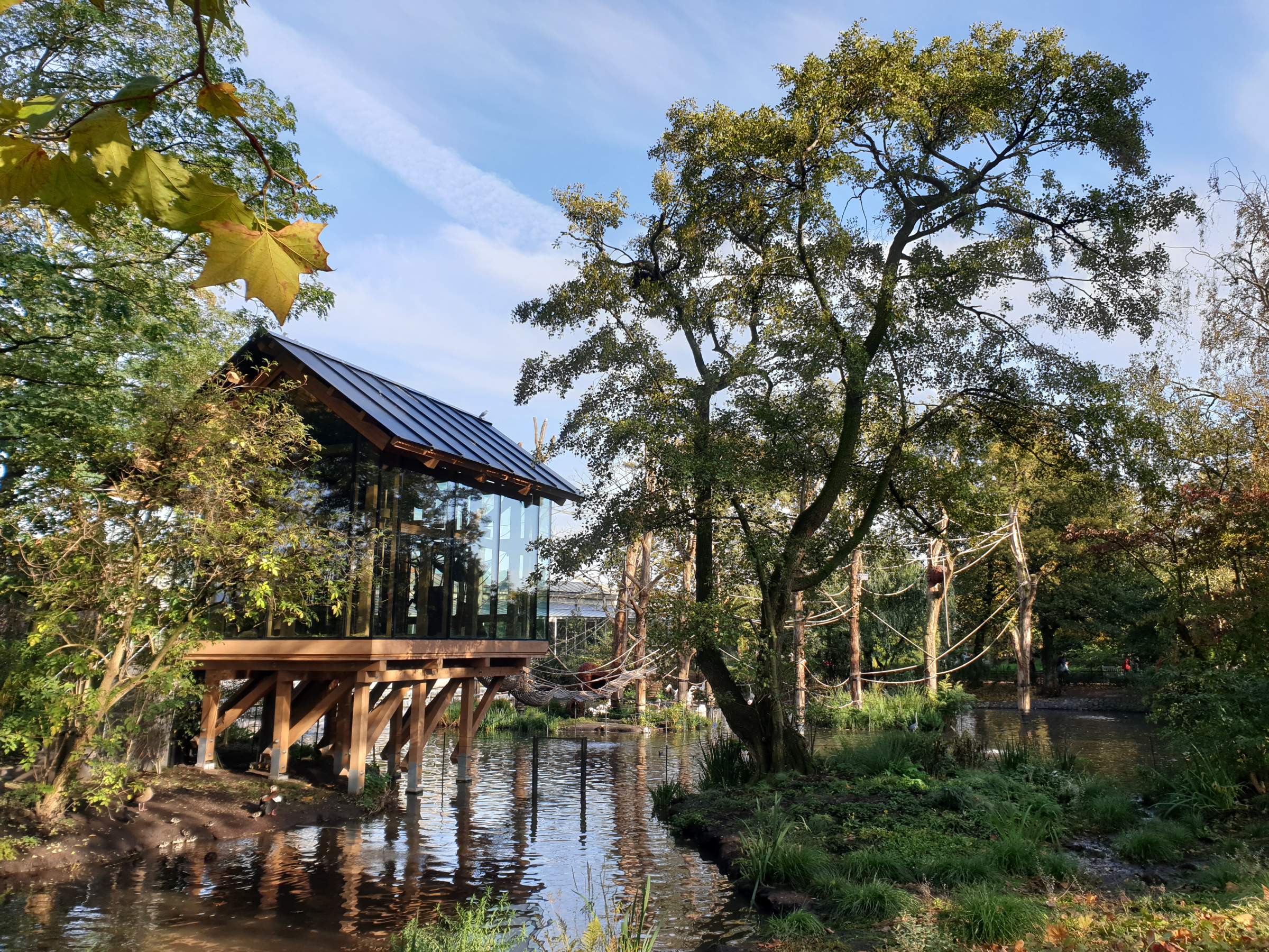 ARTIS Spider Monkey Enclosure | LANDLAB