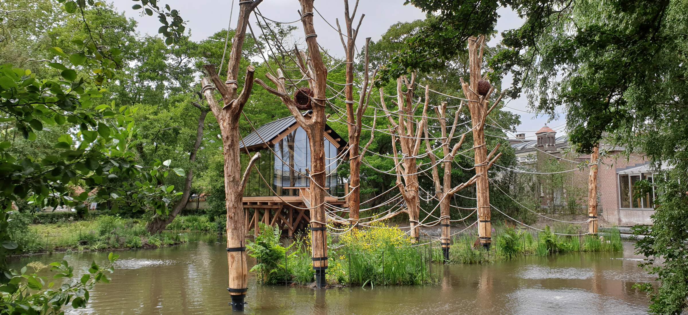 ARTIS Spider Monkey Enclosure | LANDLAB
